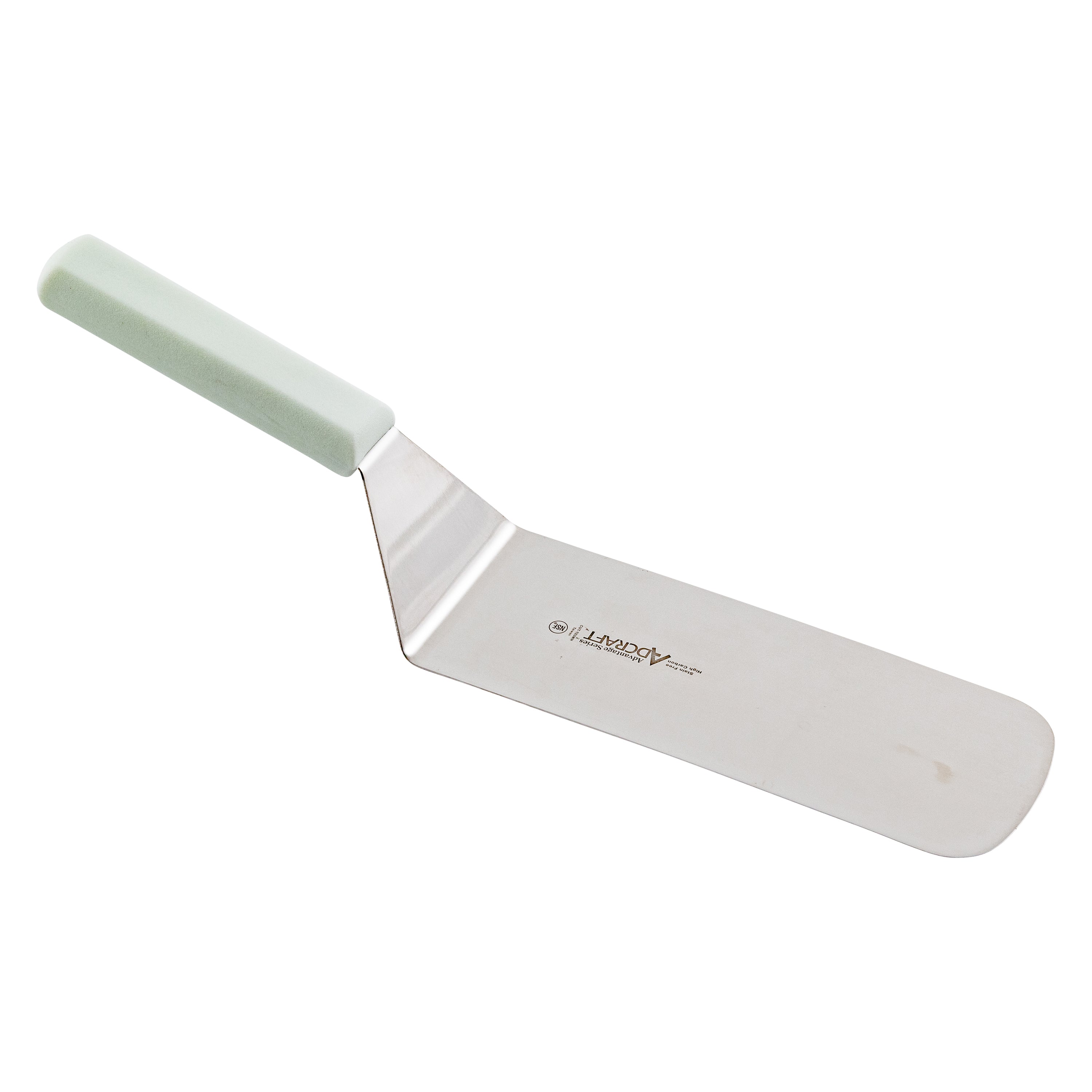 Adcraft Advantage Series Cake Turner, 8" x 3", in White (CUT-T83WH)